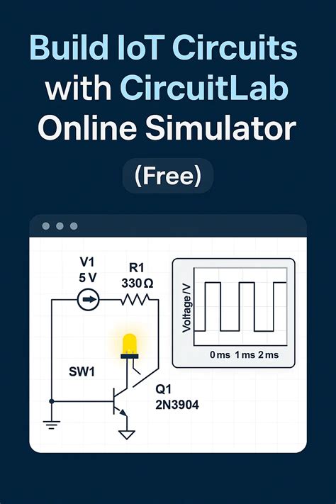 Build IoT Circuits With CircuitLab Online Simulator Free