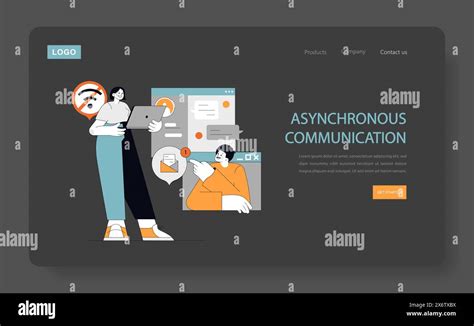 Hybrid Work Models Concept Efficient Time Management With Flexible