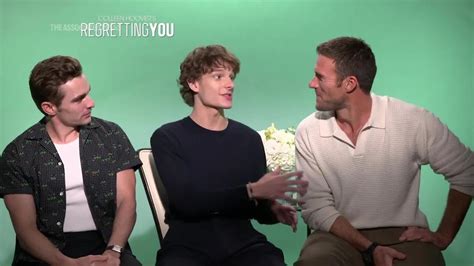 Men Of ‘regretting You On Taylor Swift Shirtless Scenes