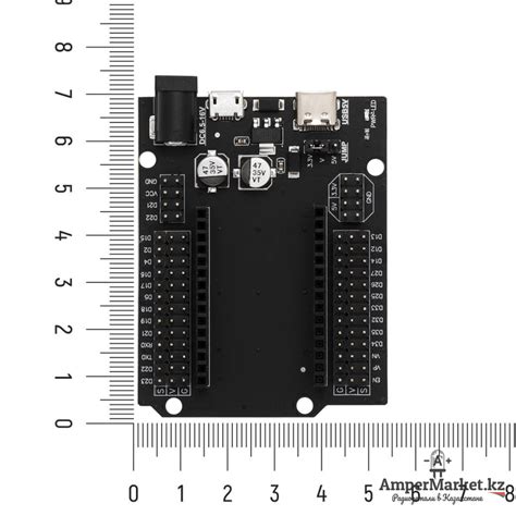 Плата расширения Expansion Board для Esp32 30p Ampermarket Kz