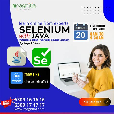 Magnitia On Linkedin Selenium Selenium Career Magnitia Java