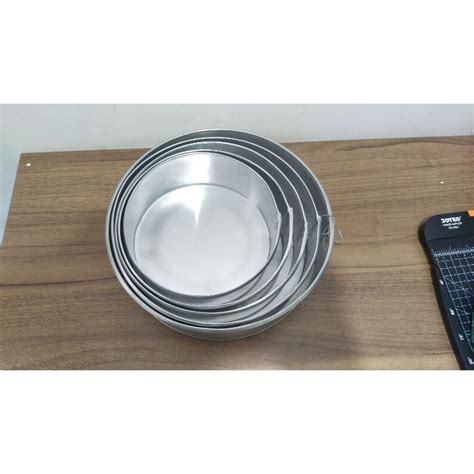 Jual Loyang Bulat Alumium Tebal Shopee Indonesia