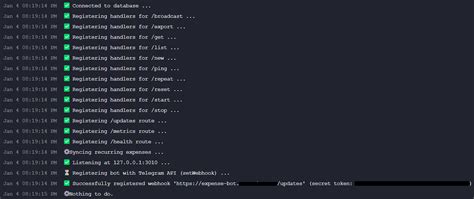 Deploy Fails · Issue 28 · Muetytelegram Expense Bot · Github