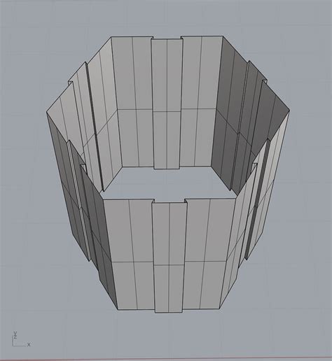 Hexagon Surface Manipulation Grasshopper Mcneel Forum