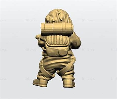 Short Stack Demolitions Expert 3d Printing Model Stl