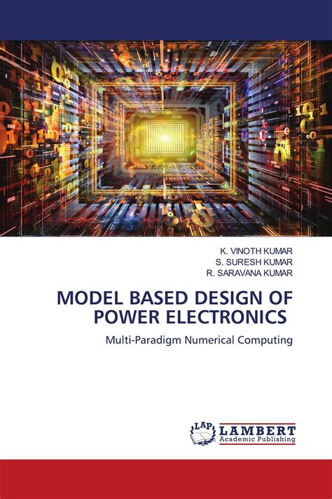 Model Based Design Of Power Electronics 978 620 2 68039 4 9786202680394 6202680393