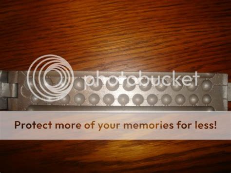 Split Shot Sinker Mold Thought It Was For Roundball