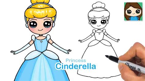 آموزش نقاشی به کودکان پرنسس دیزنی