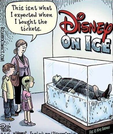 A Different Take On Disney On Ice A Good Goodbye Funeral Planning For Those Who Don T Plan