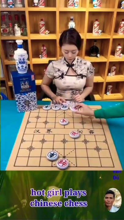 36 Hot Girl Plays Chinese Chess How To Win Chinesechess Chessgame Youtube