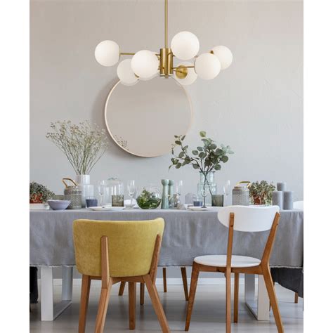 Marsten 8 Light Pendant Bendigo Lighthouse