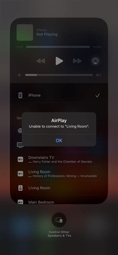 Unable To Remove Device From Homekit And Its Bugging Me Sonos Arc