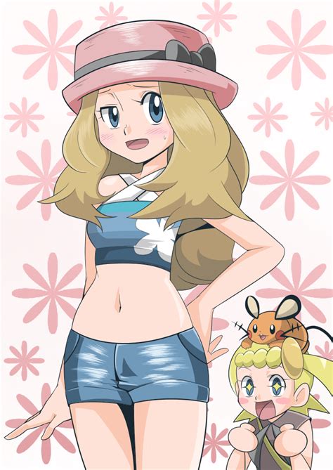 Safebooru 10s 2girls Alternate Costume Bikini Top Blonde Hair Blue