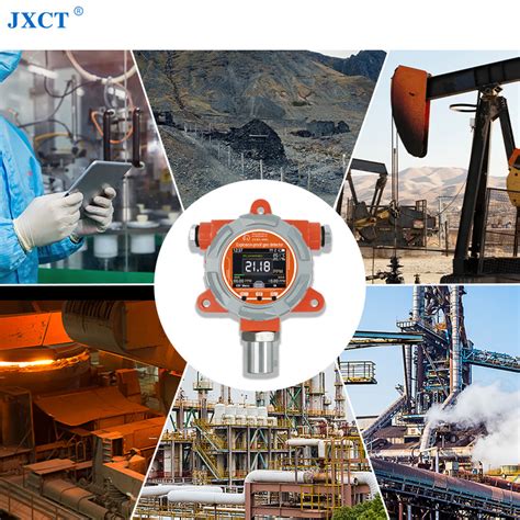 Fixed Nh3 Transmitter 0 10v Ammonia Gas Sensor Jxct