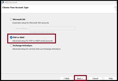 How To Setup Email Account In Outlook Application For Web Hostingpro Support Desk