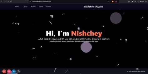 Portfolio Webdevelopment Reactjs Nodejs Fullstackdeveloper Opentowork Codinglife