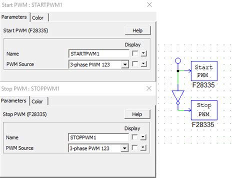 2 1 4 PWM Generation Control Using Start Stop Command Download Scientific Diagram