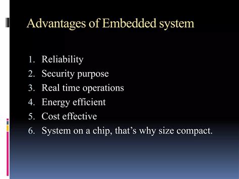 Embedded System Basics Pptx