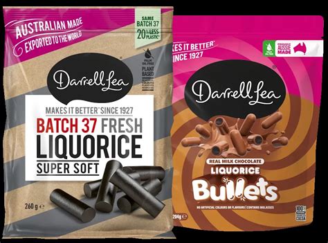 Australian Made Chocolates And Liquorice Darrell Lea
