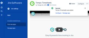 Tempo Timesheets Time Tracking Add On For Jira Tutorial