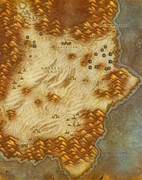 Chest Locations A Treasure Hunters Guide To Azeroth Wow Classic