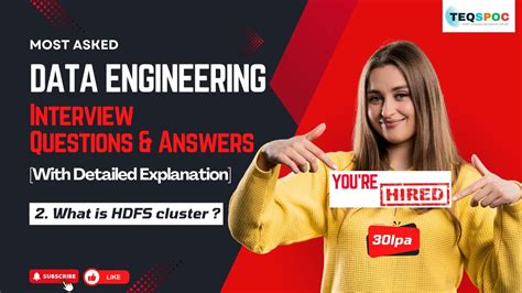 Data Engineering Interview Questions And Answers 2 What Is Hdfs