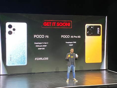 Dobrak Pasar Smartphone POCO Indonesia Luncurkan POCO F5 Dan X5 Pro 5G Vakansi Co