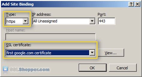 Wintel Interview Questions Answers Installing An SSL Certificate In Windows Server IIS