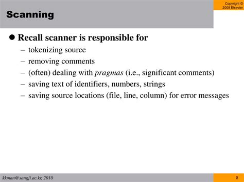 Ppt Chapter 2 Programming Language Syntax Powerpoint Presentation Id6052583