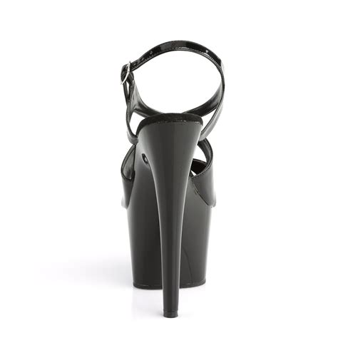 Pleaser Adore 730 In Black Pleaser Shoes