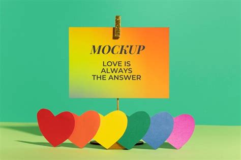 Premium Psd Gradient Paper Stationery For Gender Identity And Expression