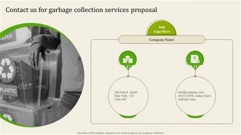 Garbage Collection Powerpoint Presentation And Slides Ppt Slide Slideteam
