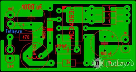 Импульсный преобразователь на MC34063A