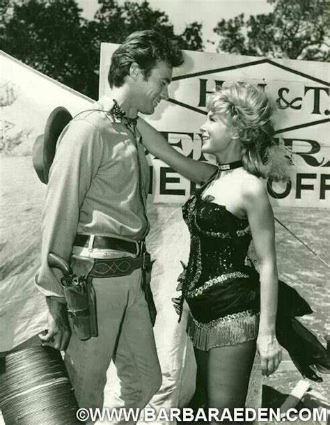 Clint Eastwood Barbara Eden Rawhide In Barbara Eden Clint Eastwood Movie Stars