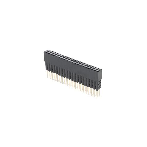Extended GPIO Female Header 2x20 Pin 16mm 7 30mm