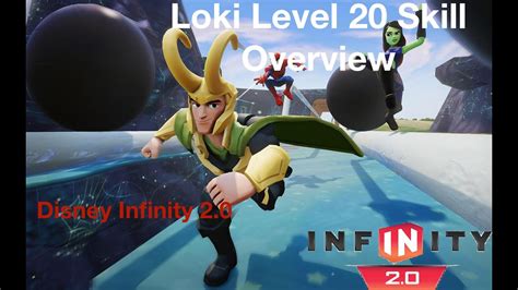 Disney Infinity 20 Loki Lvl 20 Skill Overview Youtube