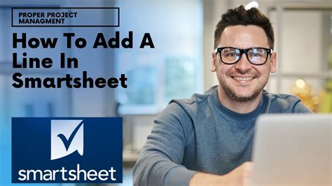 How To Add A Line In Smartsheet YouTube
