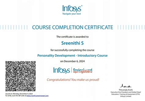 Sreenithi S On Linkedin Confidence Success Personalitydevelopment Selflearning