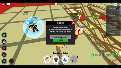 Códigos de Anime Fighting Simulator YouTube