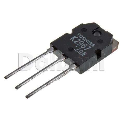 2sk2967 Original Pulled Toshiba Semiconductor K2967 For Sale Online Ebay