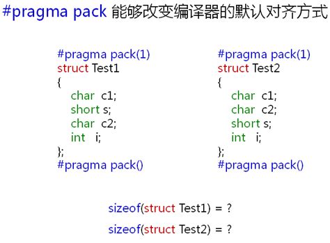 第24课 pragma使用分析 周伯通789 博客园