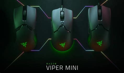 Hot Wholesale Razer Viper Mini Mouse Razer Wired Gaming Mice Dpi Optical Keys