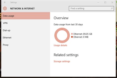 How To Monitor Data Usage In Windows 10 And Avoid Overages