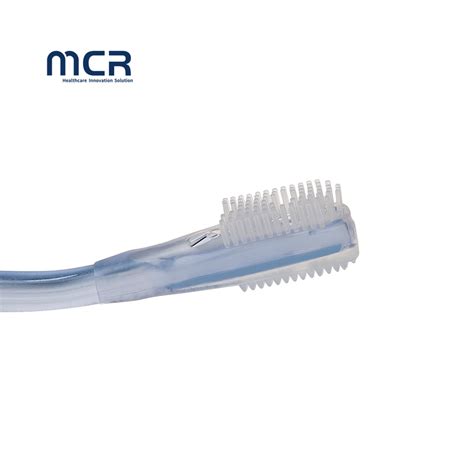 Disposable Suction Toothbrush Medical Silicone Suction Toothbrush