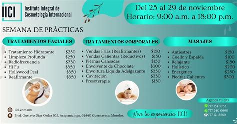 Instituto Integral De Cosmetología Internacional Cuernavaca