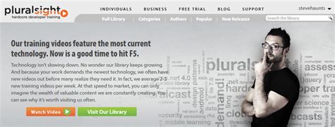 Stephen Haunts Writer And Speaker Pluralsight