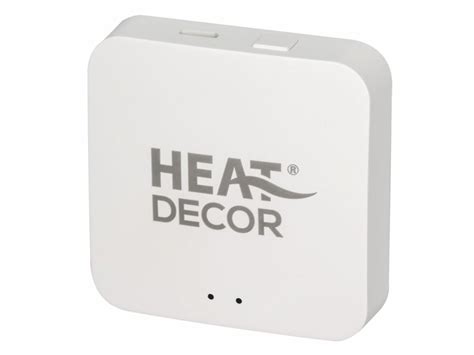 Mini centrální jednotka ZigBee 3.0 - Heat Home ¦ efektivní vytápění