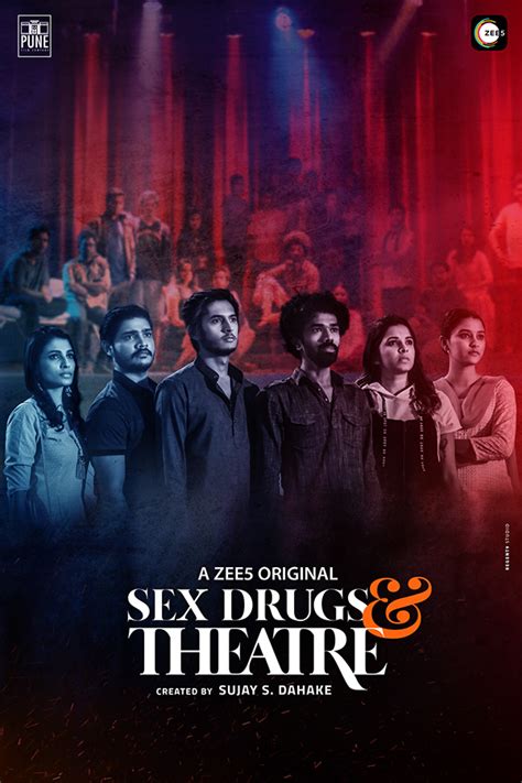 Sex Drugs Theatre Poster Design On Behance