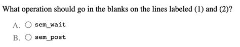 Solved Suppose We Wanted To Implement A Variant On A Mutex