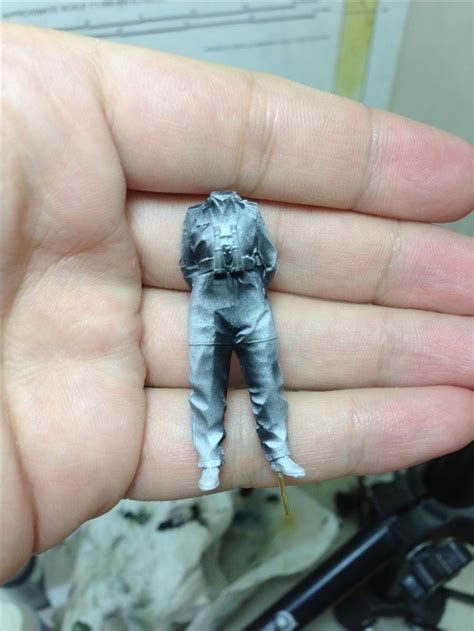 Counter Shading For Dummies 135 Scale Resin Figures Wip Love Alpine